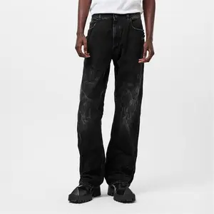 Balenciaga Mid-rise Straight Leg Jeans