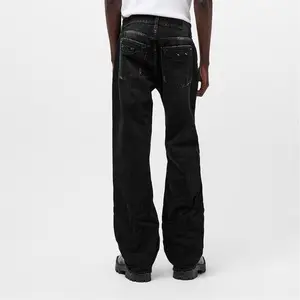Balenciaga Mid-rise Straight Leg Jeans
