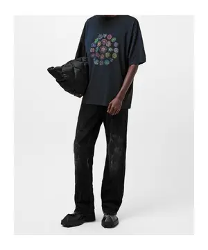 Balenciaga Mid-rise Straight Leg Jeans
