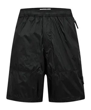 Stone Island Sports Casual Shorts - Black