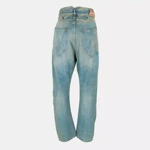 VIVIENNE WESTWOOD Buckled Straight Leg Jeans