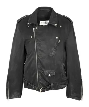 MAISON MARGIELA Lapel Biker Jacket