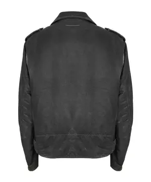 MAISON MARGIELA Lapel Biker Jacket
