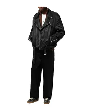 MAISON MARGIELA Lapel Biker Jacket
