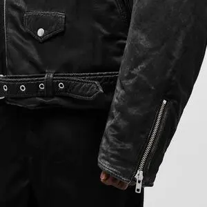 MAISON MARGIELA Lapel Biker Jacket
