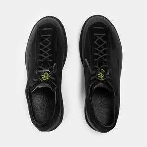 Stone Island Diemme Low Top Suede Sneakers