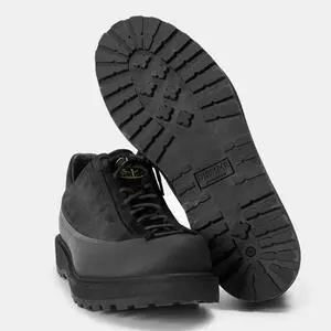 Stone Island Diemme Low Top Suede Sneakers