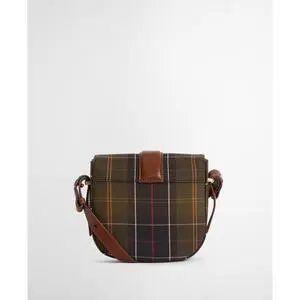 Barbour Fashionable And Versatile Elm Plaid Crossbody Bag
