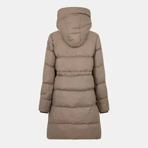 Canada Goose Long Hooded Padded Coat