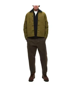 C.P. COMPANY Solid Color Button Overshirt