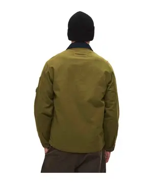 C.P. COMPANY Solid Color Button Overshirt