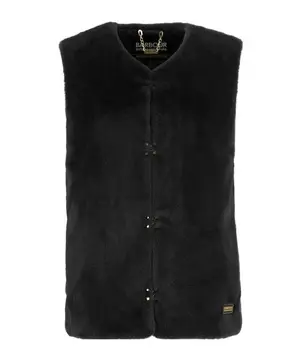 Barbour Sleeveless Faux Fur Vest