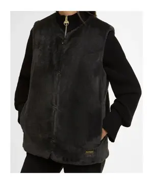 Barbour Sleeveless Faux Fur Vest