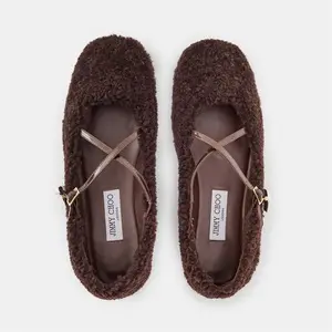 JIMMY CHOO Padded Ballet Shoes