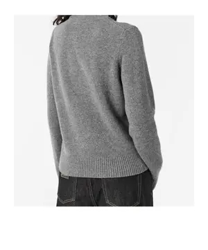 GANNI Bunny Intarsia Crewneck Sweater