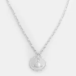 VIVIENNE WESTWOOD Viv Chester Pendant Necklace