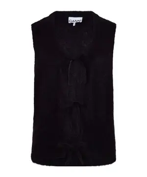 GANNI Mohair Vest