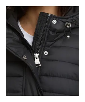 Barbour Quilted Cotton Long Sleeve Zip Up Jacket