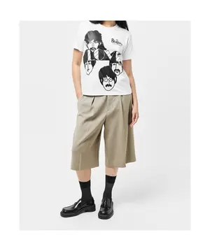 Play Comme Des Garcon Beatles Print Regular Fit T-shirt