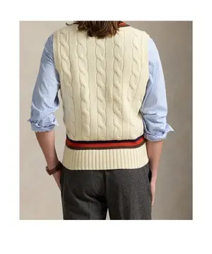 Polo Ralph Lauren Knitted V-neck Sweater Vest