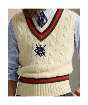 Polo Ralph Lauren Knitted V-neck Sweater Vest
