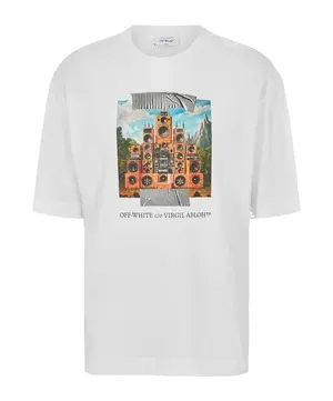 Off-White Slimming T-shirt - White