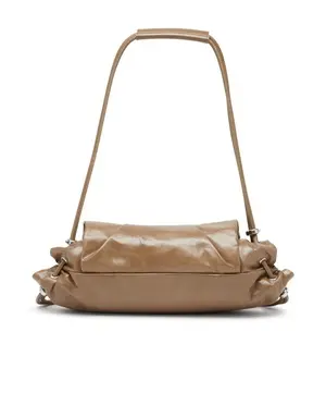 DIESEL® Scrunch Shoulder Bag - Brown