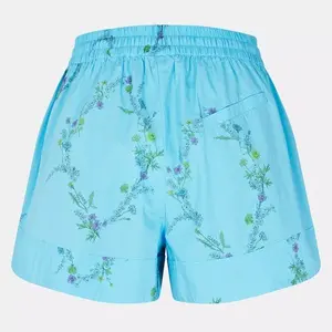 GANNI Printed Athletic Shorts