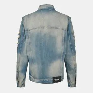 Off-White Casual And Versatile Denim Jacket