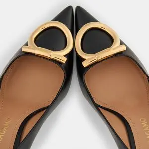 FERRAGAMO Pointed-toe Versatile High Heels