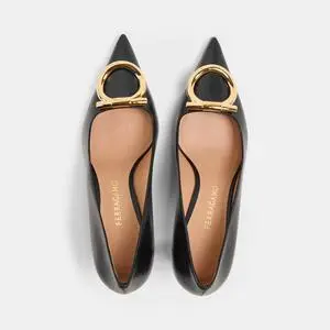FERRAGAMO Pointed-toe Versatile High Heels