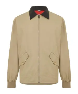 Givenchy Jacket With Contrasting Collar