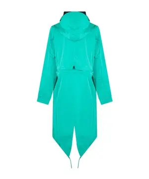 Rains Long-sleeved Parka With Hood