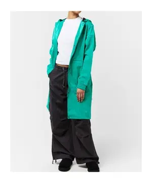 Rains Long-sleeved Parka With Hood