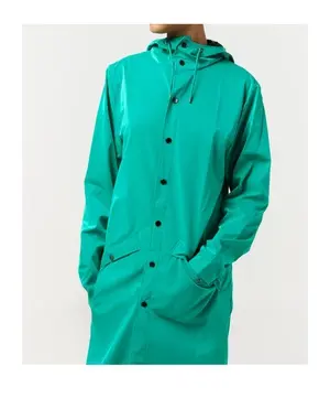 Rains Long-sleeved Parka With Hood