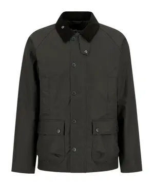Barbour Long Sleeve Jacket With Classic Collar