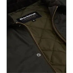 Barbour Long Sleeve Jacket With Classic Collar