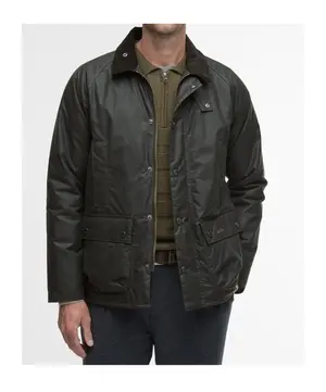 Barbour Long Sleeve Jacket With Classic Collar