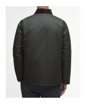 Barbour Long Sleeve Jacket With Classic Collar