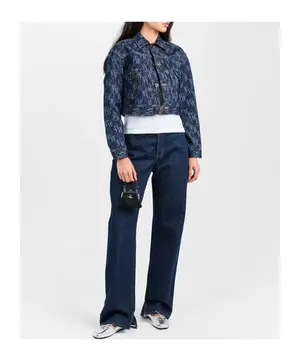 VIVIENNE WESTWOOD Viv Logo Denim Jacket