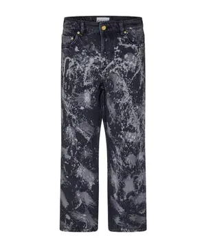 GANNI Straight-leg Jeans - Black