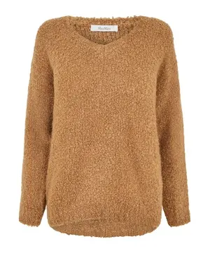Max Mara V-neck Knit Sweater