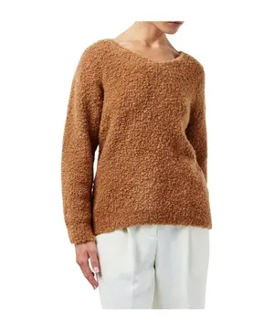 Max Mara V-neck Knit Sweater