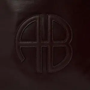 ANINE BING Logo Handbag