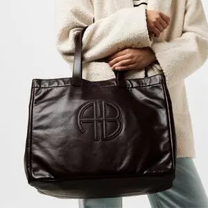 ANINE BING Logo Handbag