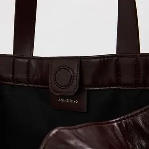 ANINE BING Logo Handbag