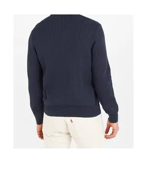 Polo Ralph Lauren Ribbed Knit Full-zip Sweater With Stand Collar