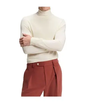 Hugo Boss X Beckham Rollneck Cashmere Sweater