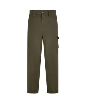 Stone Island Straight-leg Casual Pants - Brown
