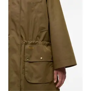 Barbour Long-sleeved Trench Coat